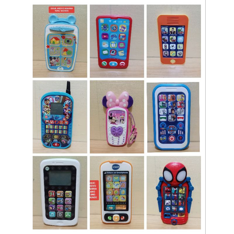 CELLPHONE TOY (EDUCATIONAL) | Shopee Philippines