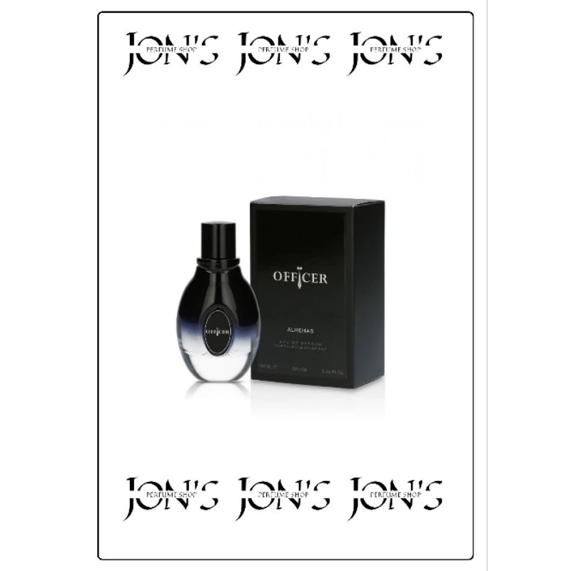 Officer by Al rehab fragrance | Shopee Philippines