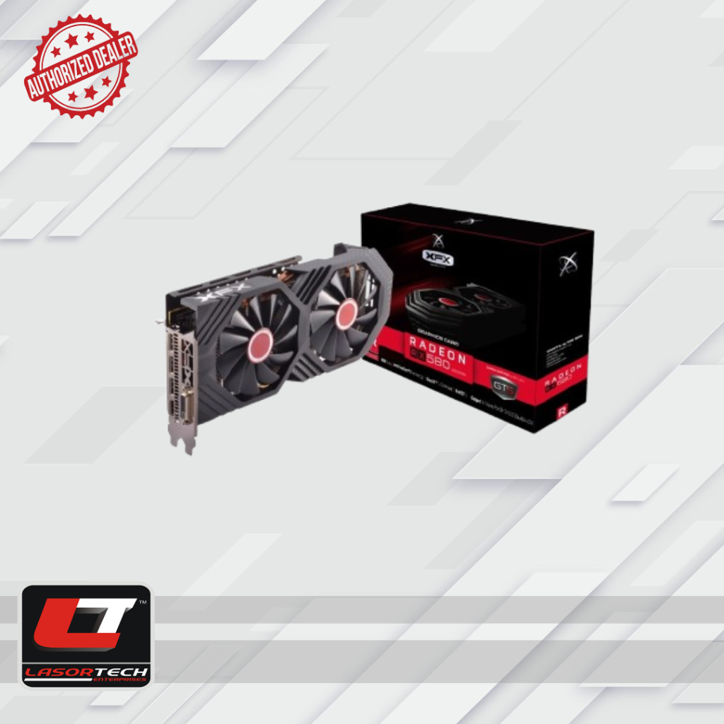 XFX AMD Radeon RX 580 8GB GTS XXX EDITION | HDR Ready | AMD FreeSync 2 ...
