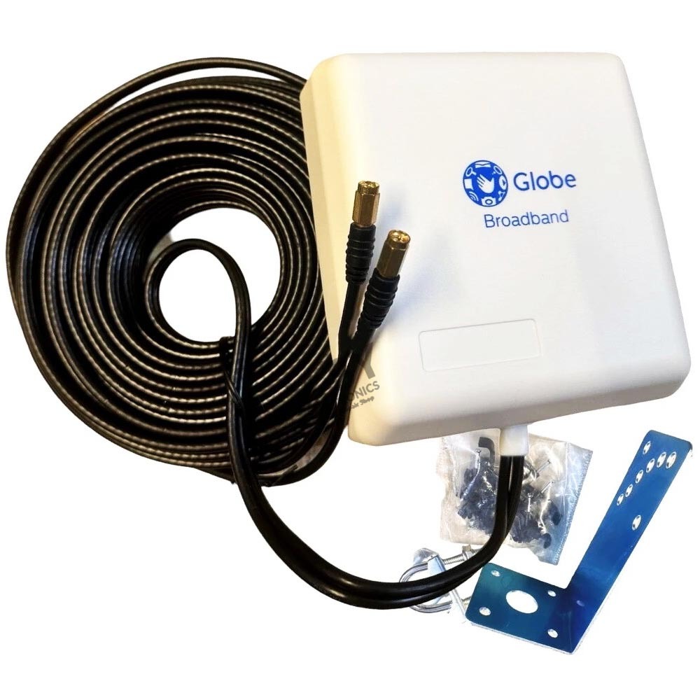 MIMO Outdoor ANTENNA 4G LTE Broadband WIFI ANTENNA For Globe Router ...