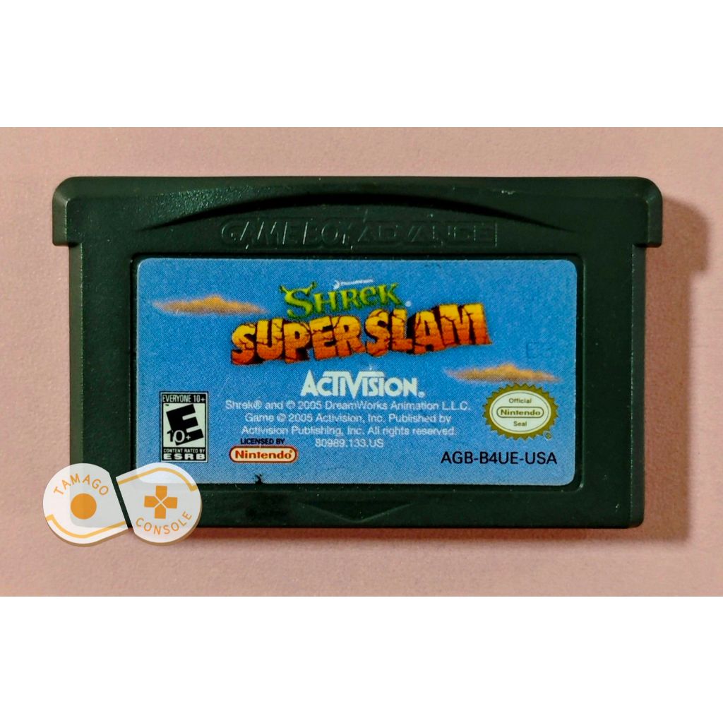 Shrek Superslam - [GBA / Gameboy Advance Game] [NTSC - ENGLISH Language ...