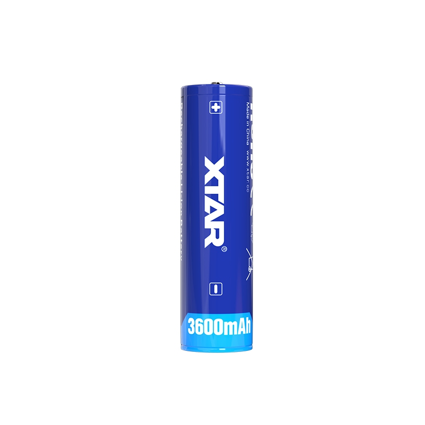 XTAR 18650 3600 mAh 10A Lithium Ion Battery | Shopee Philippines
