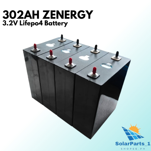 BRANDNEW ZENERGY 302AH Lifepo4 Battery 3.2v Lithium Battery ...