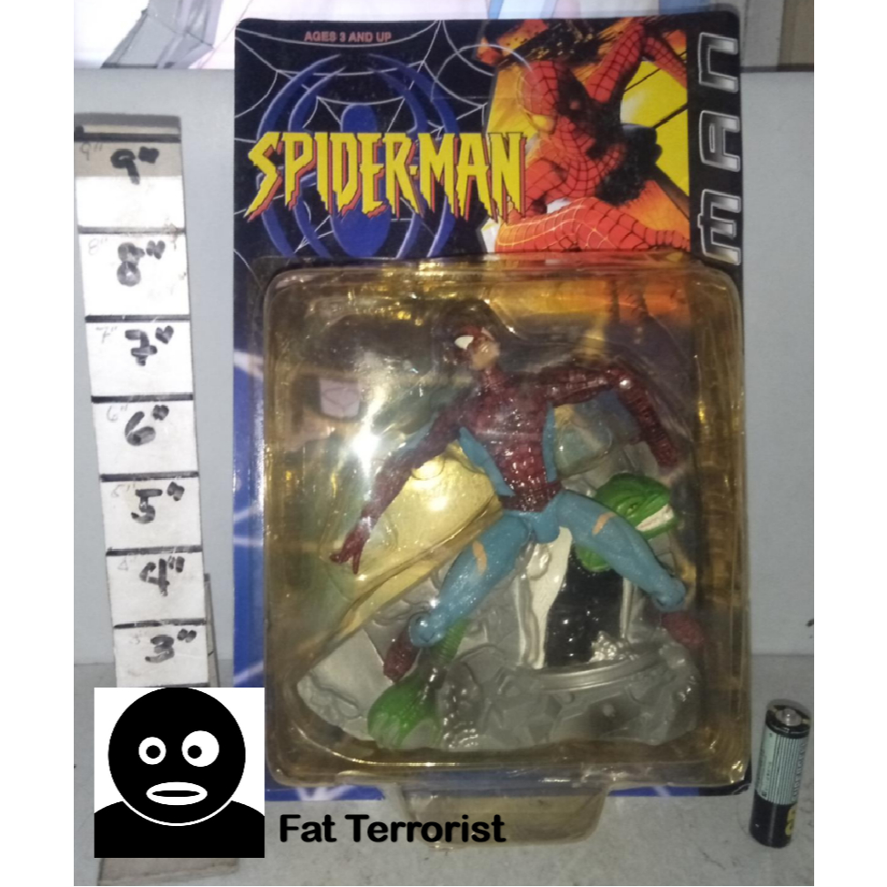 FT Old Vintage Spiderman Classic Movie Bootleg Figure MoC | Shopee ...