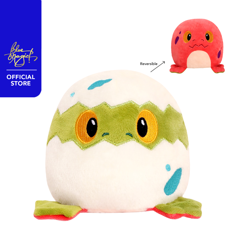 Blue Magic Wayne Reversible Stuffed Toy | Shopee Philippines