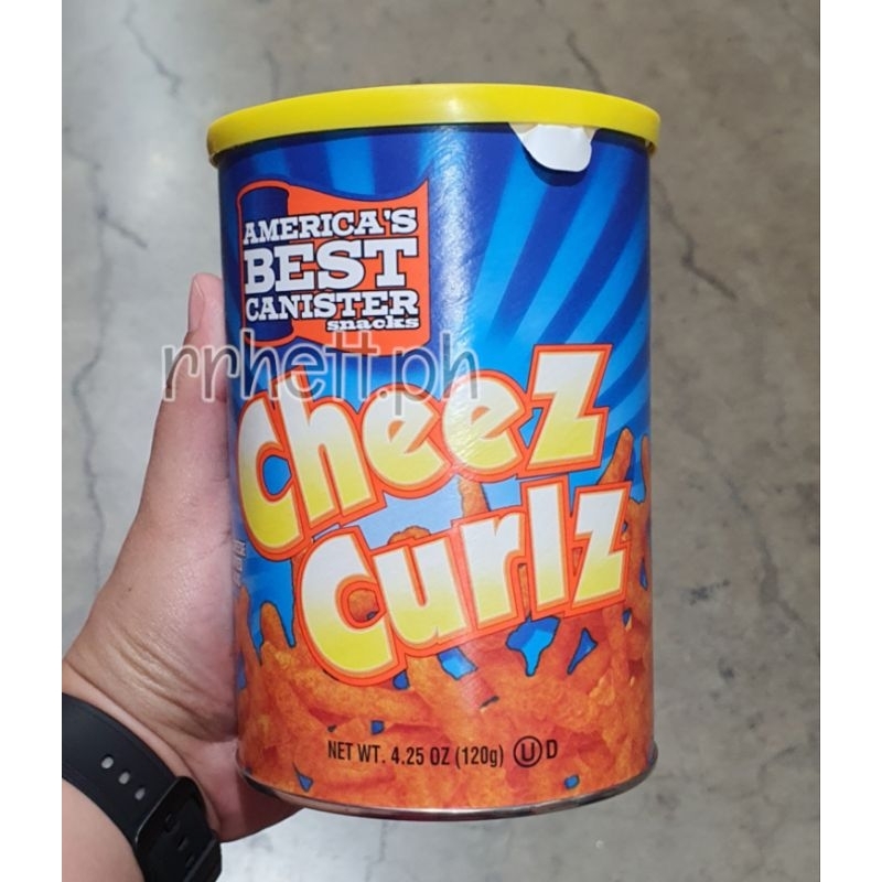 rrhett.ph RS# 85g/120g CHEEZ CURLZ CHEESY CRUNCHY GOODNESS SNACKS in ...