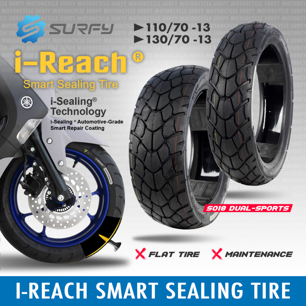 i-Reach Smart Sealing Tire Self-Repair Technology 13inch MAXGRIP For ...
