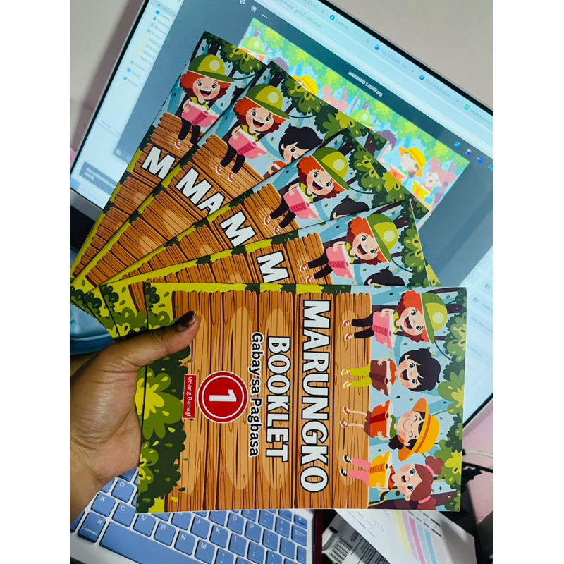 MARUNGKO BOOKLET GABAY SA PAGBASA | Reading Materials | Tagalog ...