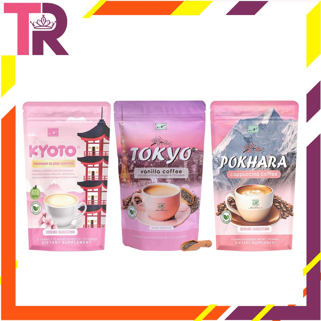 Namiroseus Tokyo Vanilla Pokhara Cappuccino Kyoto Premium Coffee Beauty ...