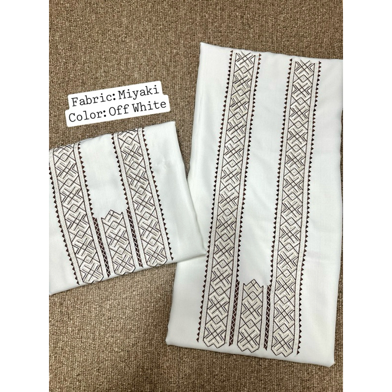 Miyaki Tela-Burda Fabric Only 2 yards | Shopee Philippines