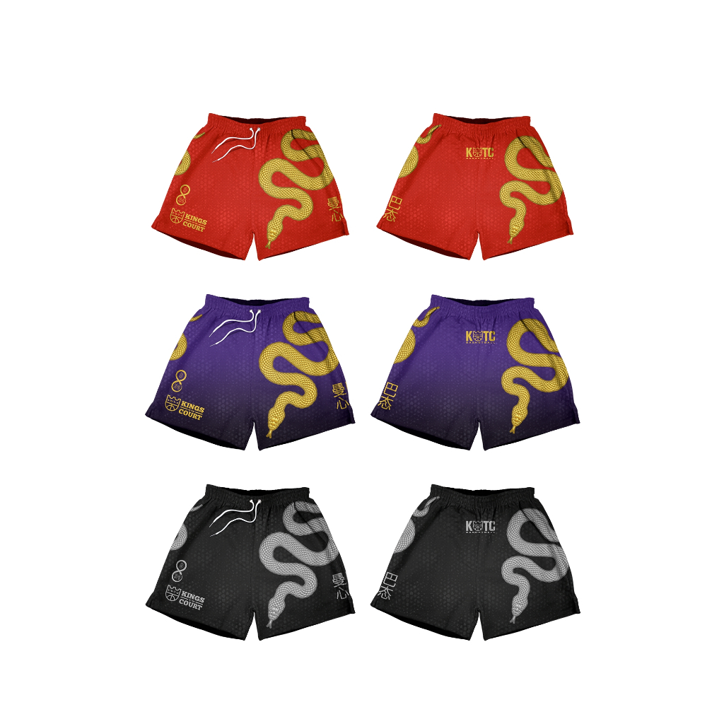 KOTC Year of the Mamba Swingman Mesh Shorts | Kings of the Court ...