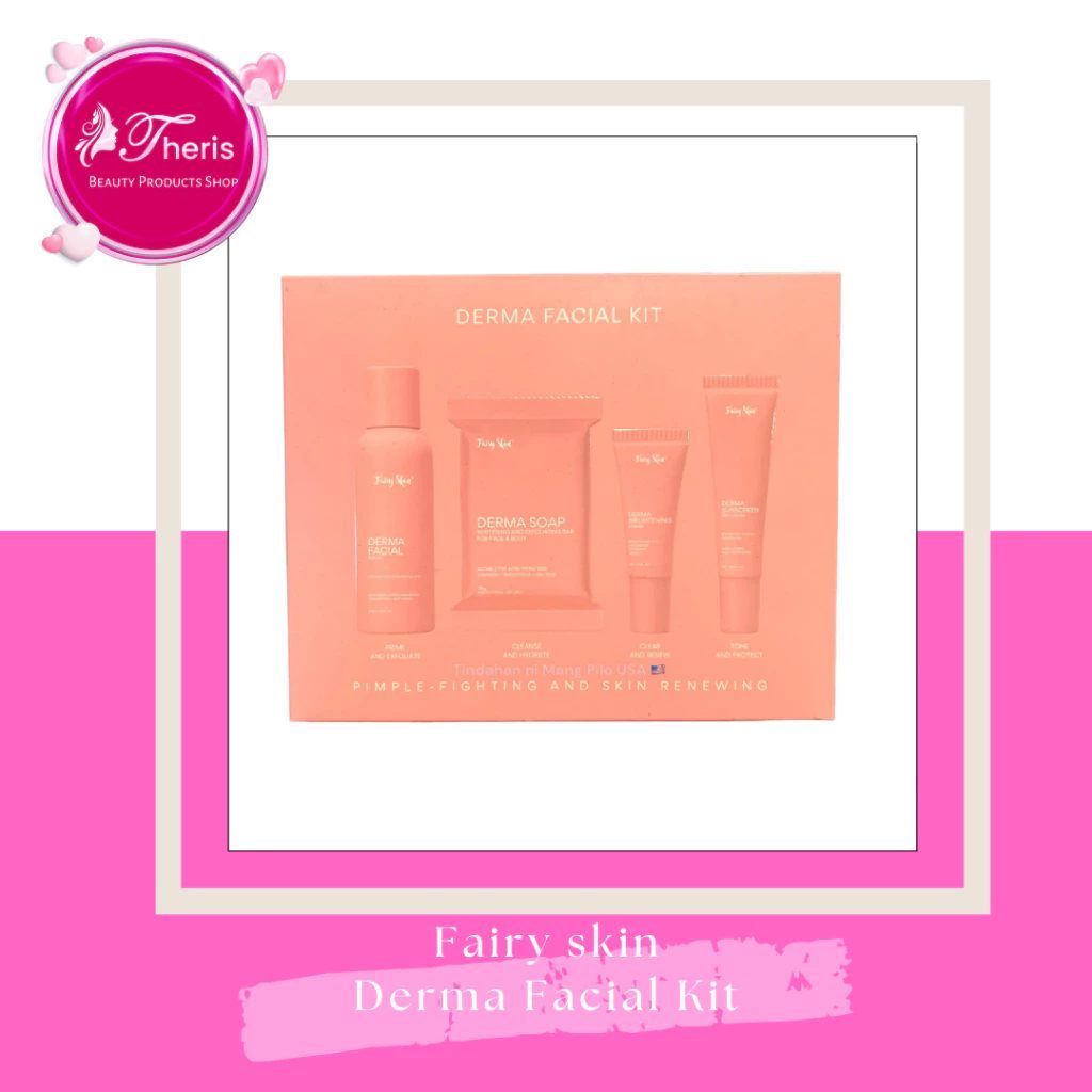 Fairy Skin | Derma Facial Set (Rejuvenating Set) | Shopee Philippines