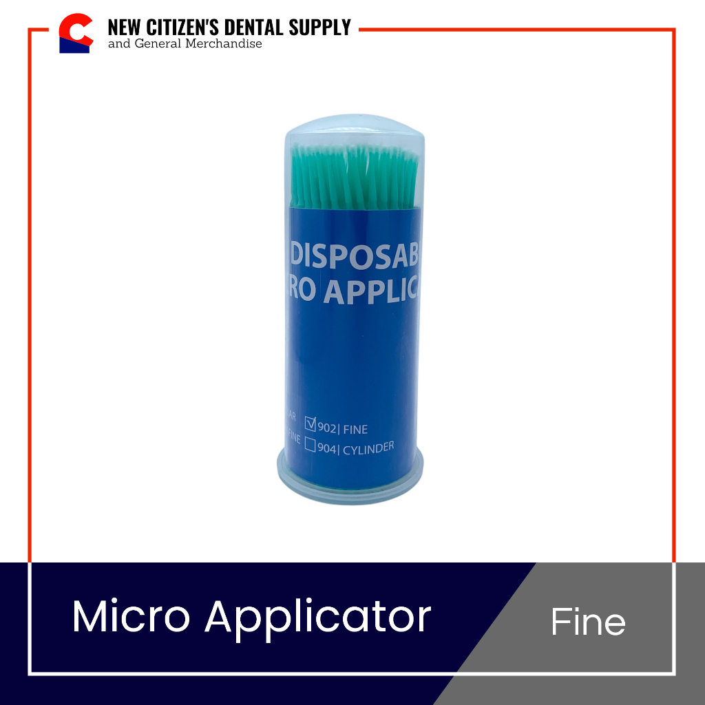 Micro Applicator Fine 100pcs/tube | Shopee Philippines