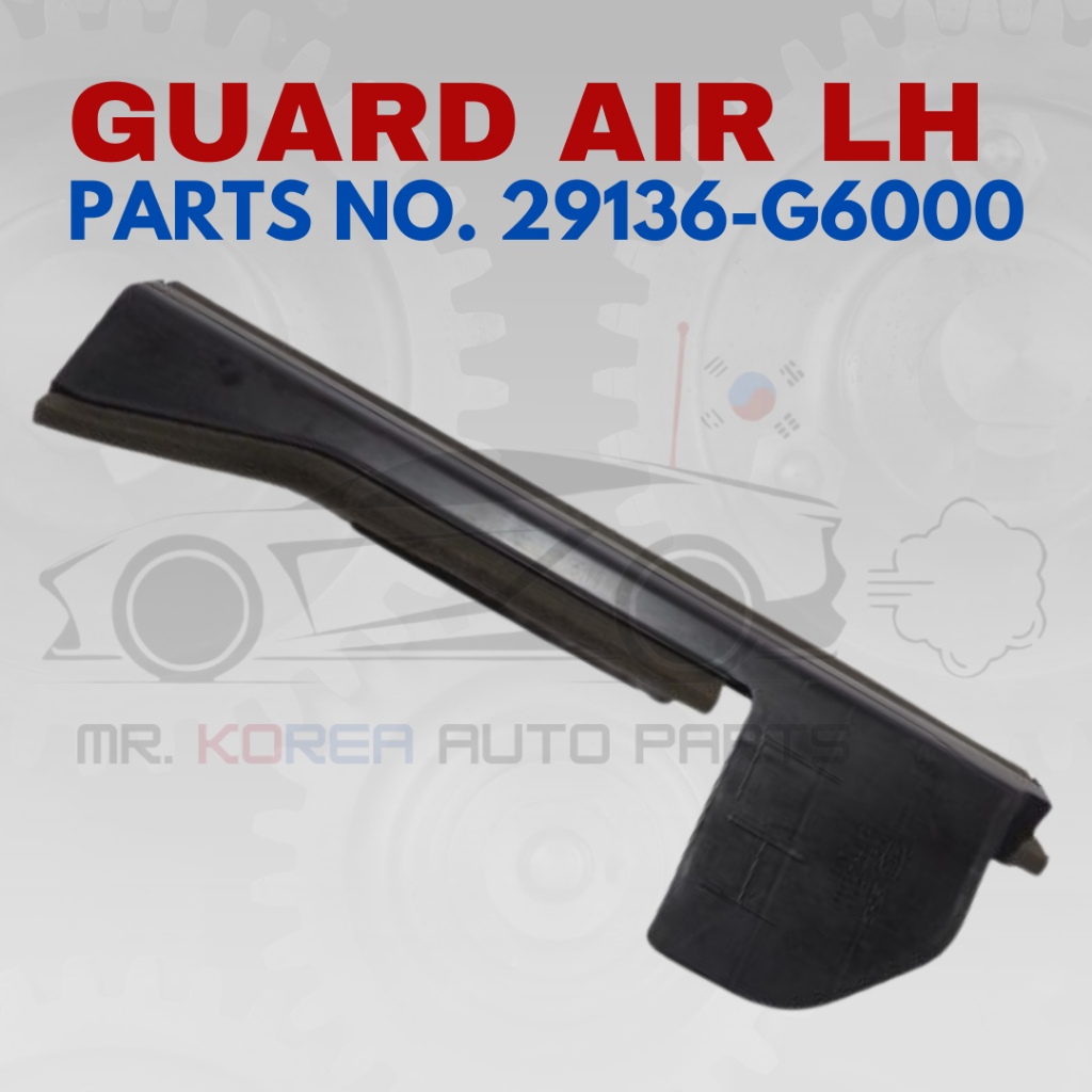 GUARD AIR LH FOR KIA PICANTO 29136-G6000 , 29136G6000 (MOBIS ORIGINAL) | Shopee Philippines