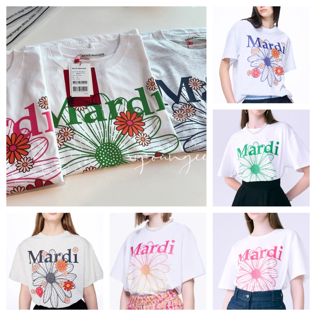 READY STOCK Gold silver with Mardi Mercedi designer spring classic ...