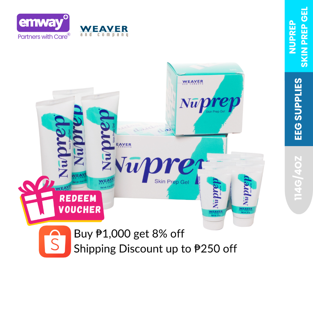 NuPREP Skin Prep Gel Weaver and Company 4 oz 114g (EEG Cream ...