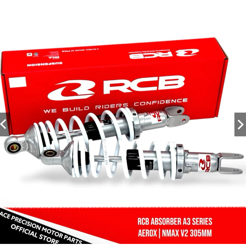 RCB SHOCK A3 SERIES AEROX V1&V2/ NMAX V2 305MM | Shopee Philippines