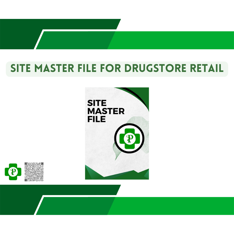 SITE MASTER FILE FOR PHARMACY | Shopee Philippines