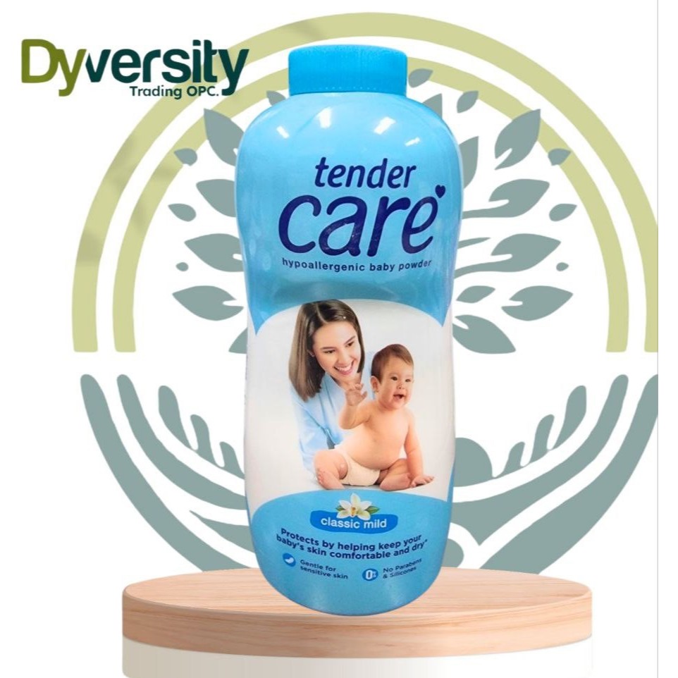 Tender Care Powder Classic Mild 400g - Gentle Formula for Sensitive ...