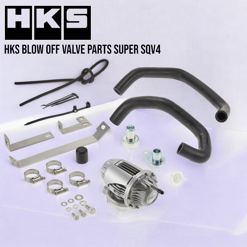 HKS Blow Off Valve Parts Super SQV4 for SUZUKI Swift Sport (ZC33S) Blow Off Valve 71008-AS013 ...