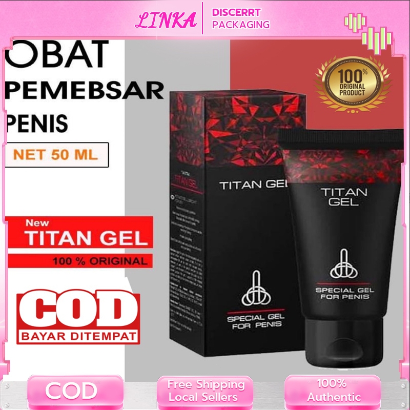 Titan Gel Original Penis Enlarger Cream Health Care Enlarge Oil Men Performance Enhancement ...