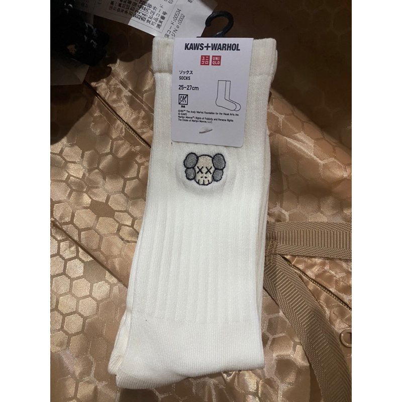Uniqlo KAWS+WARHOL Socks | Shopee Philippines