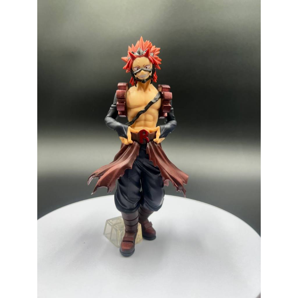 Ichiban Kuji My Hero Academia Eijiro Kirishima Figure Prize G | Shopee ...