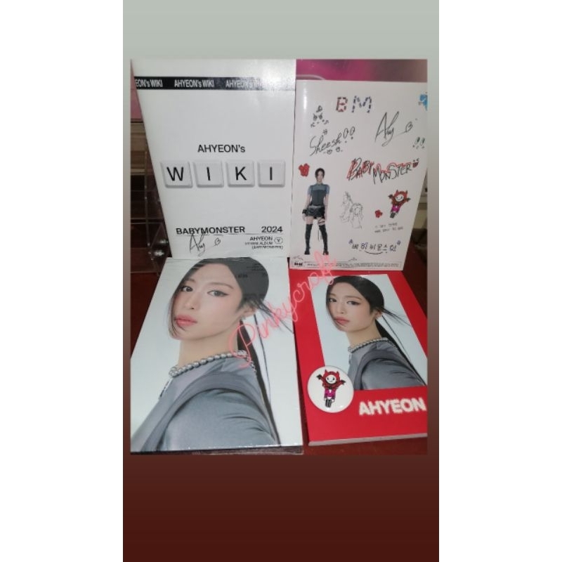 BABYMONSTER RANDOM MERCH (photocard, photobook,pin) | Shopee Philippines