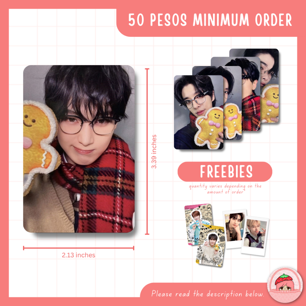ENHA ROMANCE UNTOLD DAYDREAM YZY LD R4 PC PHOTOCARD UNOFFICIAL FANMADE ...