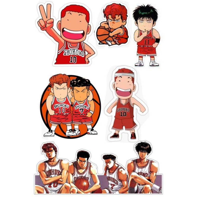 SLUMDUNK VINYL STICKERS, WATER FROOF LAMINATED | Shopee Philippines