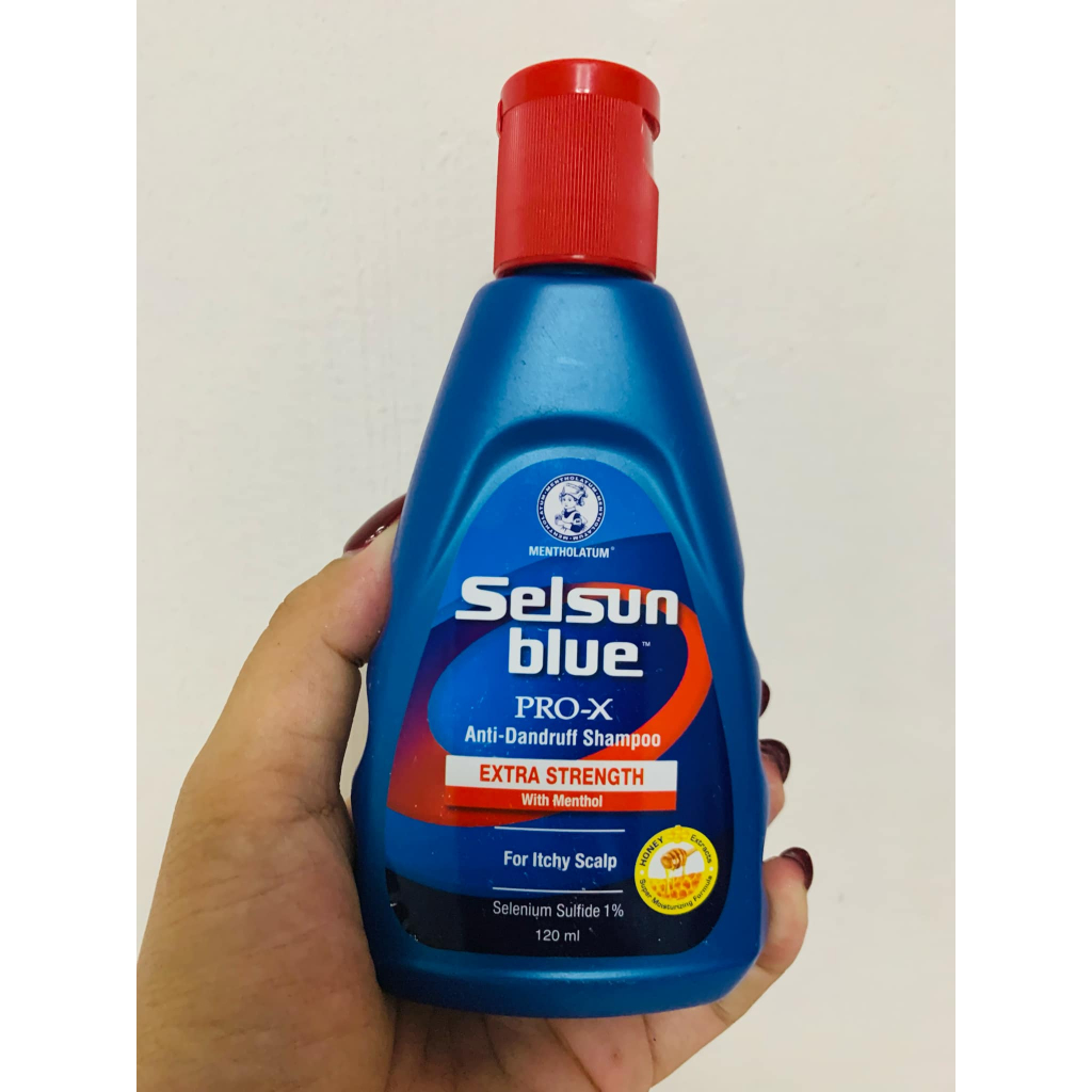 Selsun Blue Anti Dandruff Shampoo 120ML | Shopee Philippines