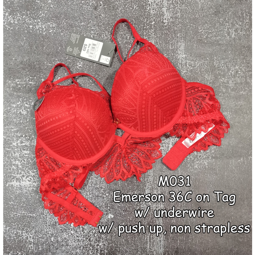 Signature US Bra 36C | Shopee Philippines