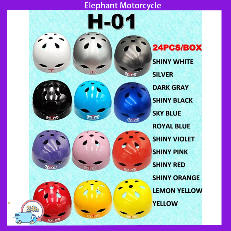 MTM MOTOMAN NUTSHELL BICYCLE HELMET | Shopee Philippines