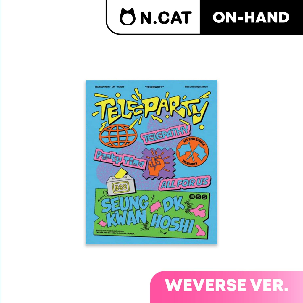NCAT BSS - Teleparty (Weverse Version) 2nd Single Album | Shopee ...