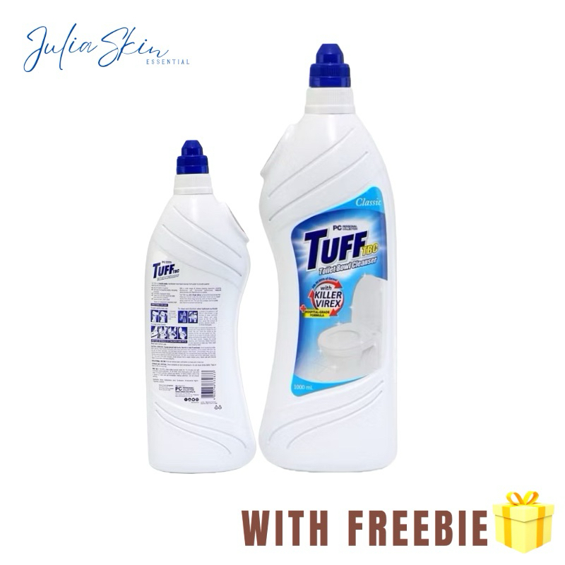 TUFF TBC TOILET BOWL CLEANSER 1000ml | Shopee Philippines