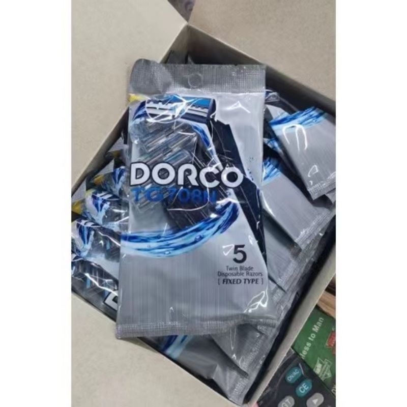 Original DORCO SHAVER 5IN1 TWIN BLADE/COD/Fast pick | Shopee Philippines
