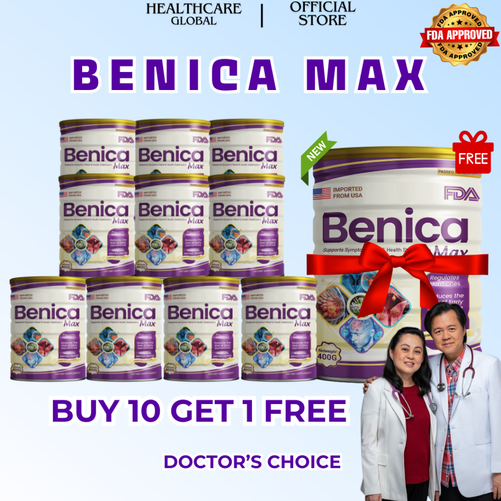 BENICA MAX MILK | Prostate Health, Fibroid Relief & Hormonal Balance ...