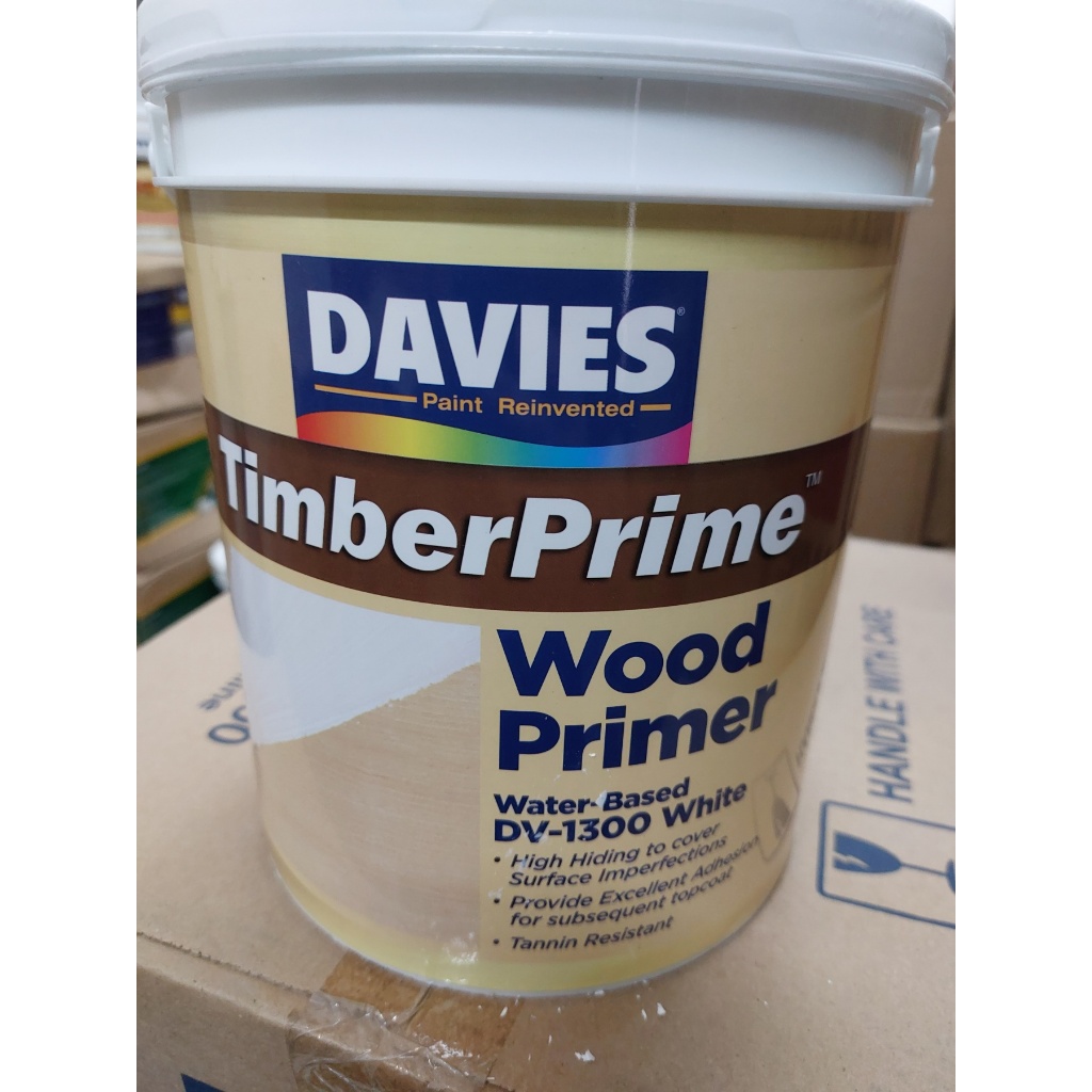 Davies Wood Primer DV1300 4LTR Gallon | Shopee Philippines
