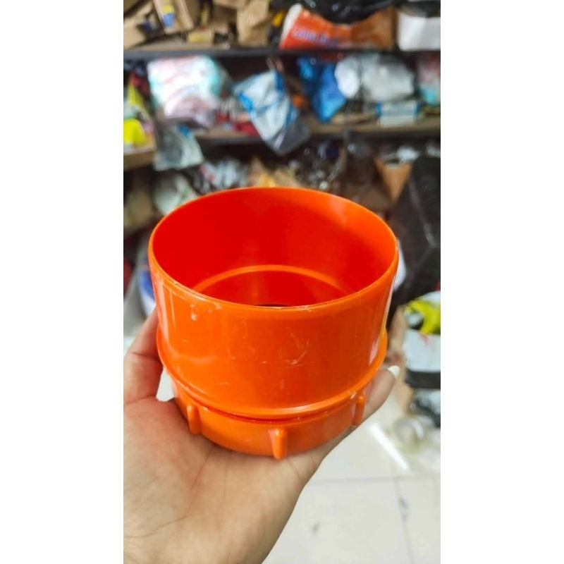 (4inch size )high quality pvc orange fittings elbow,coupling,tee,clean ...