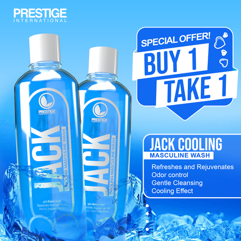 Prestige Jack Cooling Masculine Wash | Shopee Philippines