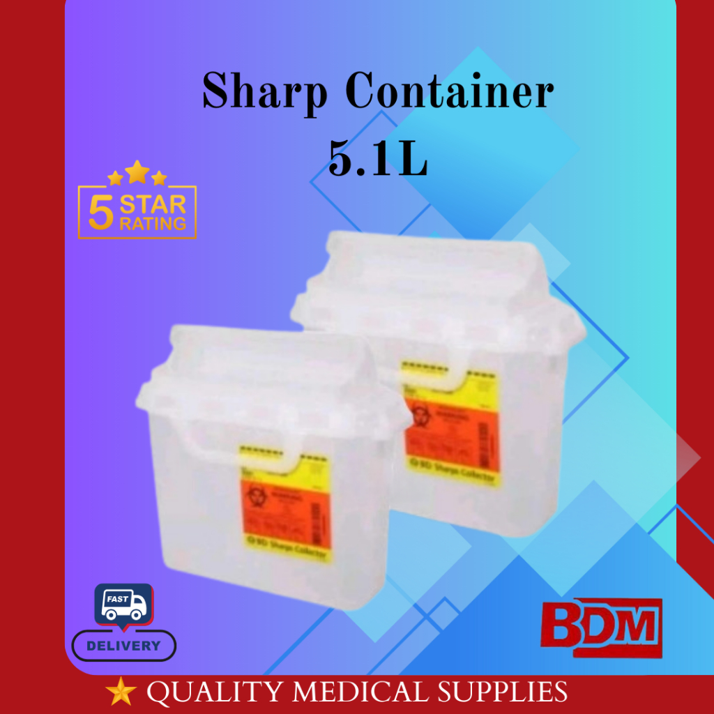 Sharp Collector Container 5.1L | BD | Shopee Philippines