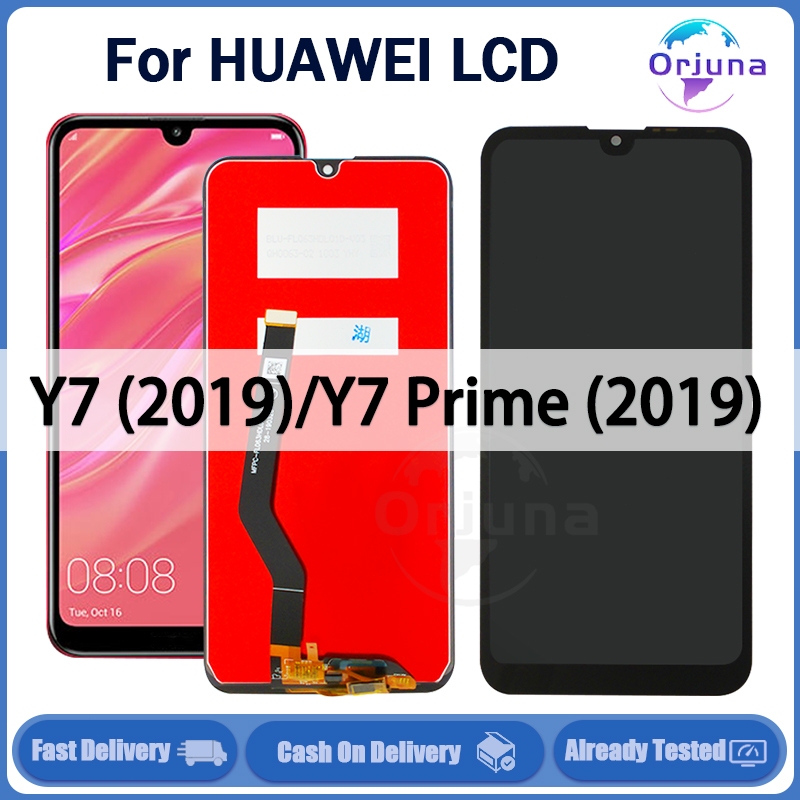 For Huawei Y7 2019 Y7 Prime 2019 LCD Touch Screen Display Assembly ...