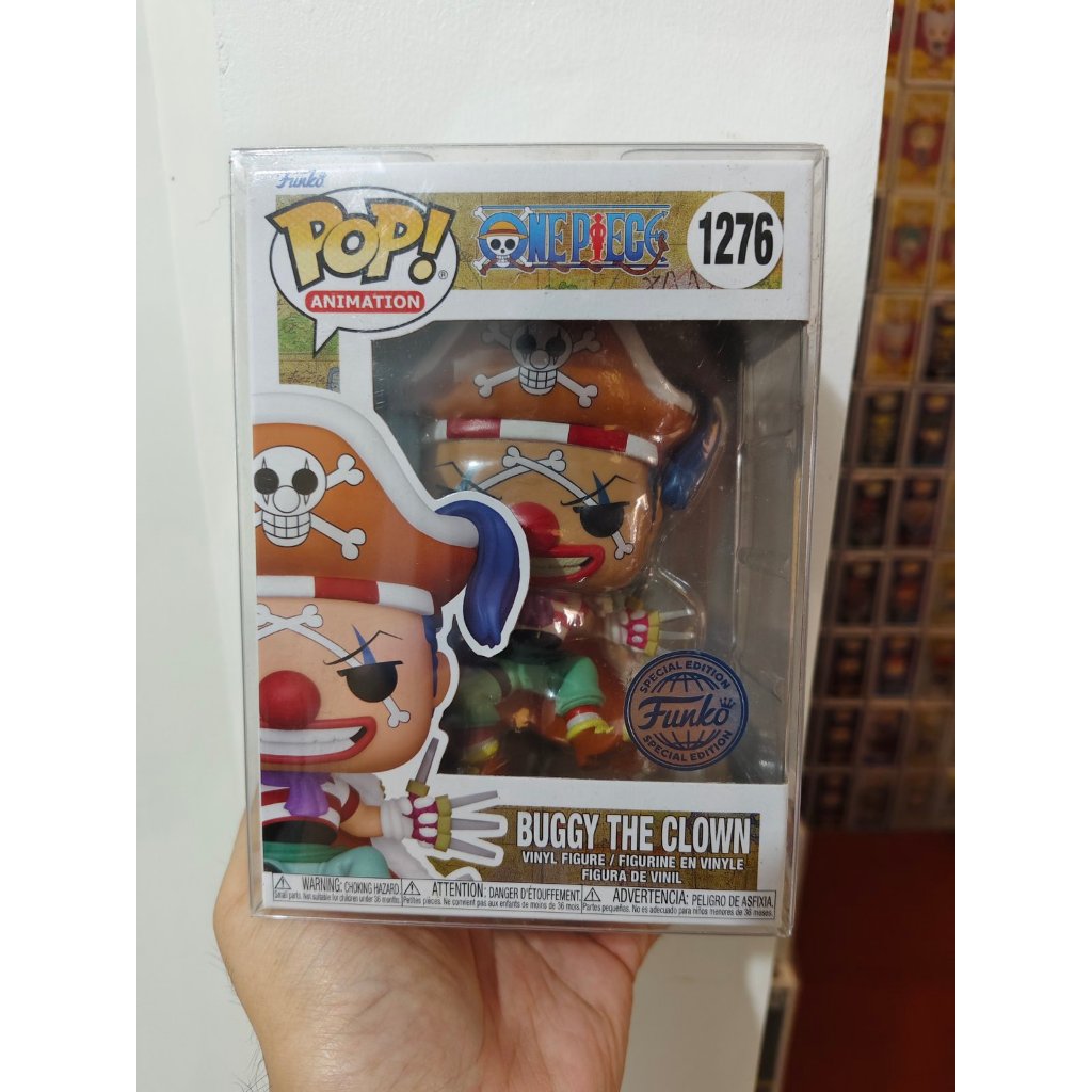 Funko POP Animation: One Piece - 1276 Buggy The Clown Special Edition ...