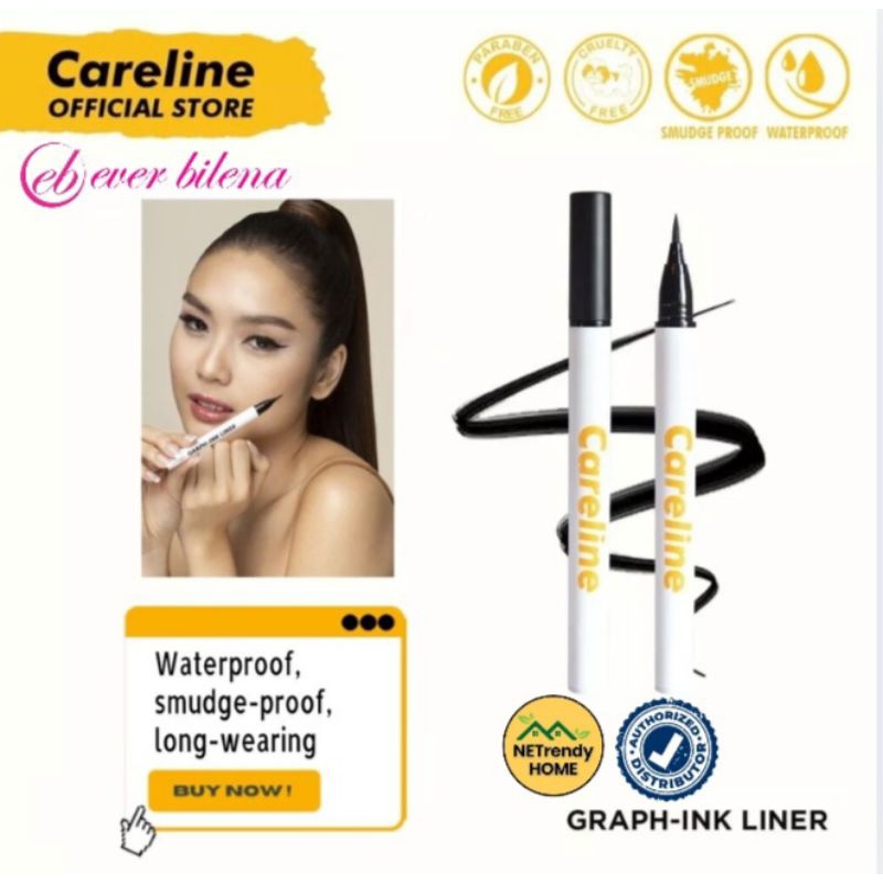 CARELINE GRAPH-INK LINER | Shopee Philippines