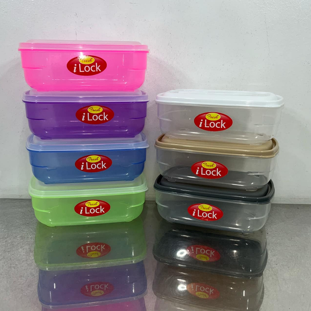 Nikko-Ware #903 1000ml I Lock Food Keeper (Random Color) | Shopee ...