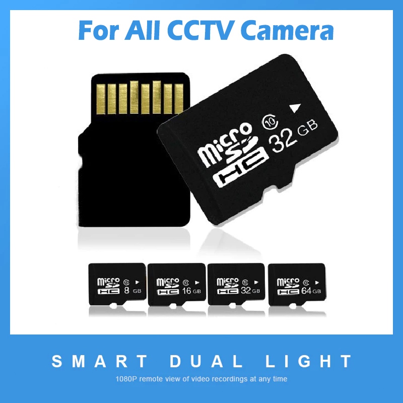 V380 CCTV Memory Card Micro SD 64 128 256 512GB 1TB Class10 TF Card ...