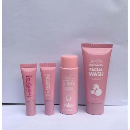 Bella Skin Maintenance Set (New and Improved) Whitening Set | Shopee ...