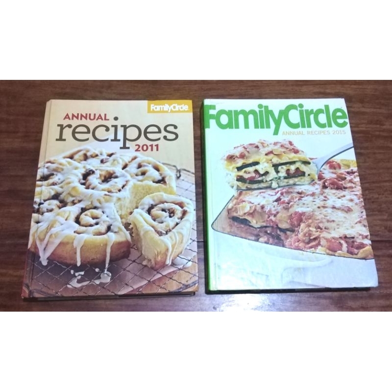ANNUAL RECIPES 2011/2015 Family Circle. Hundreds of recipes for dinners ...