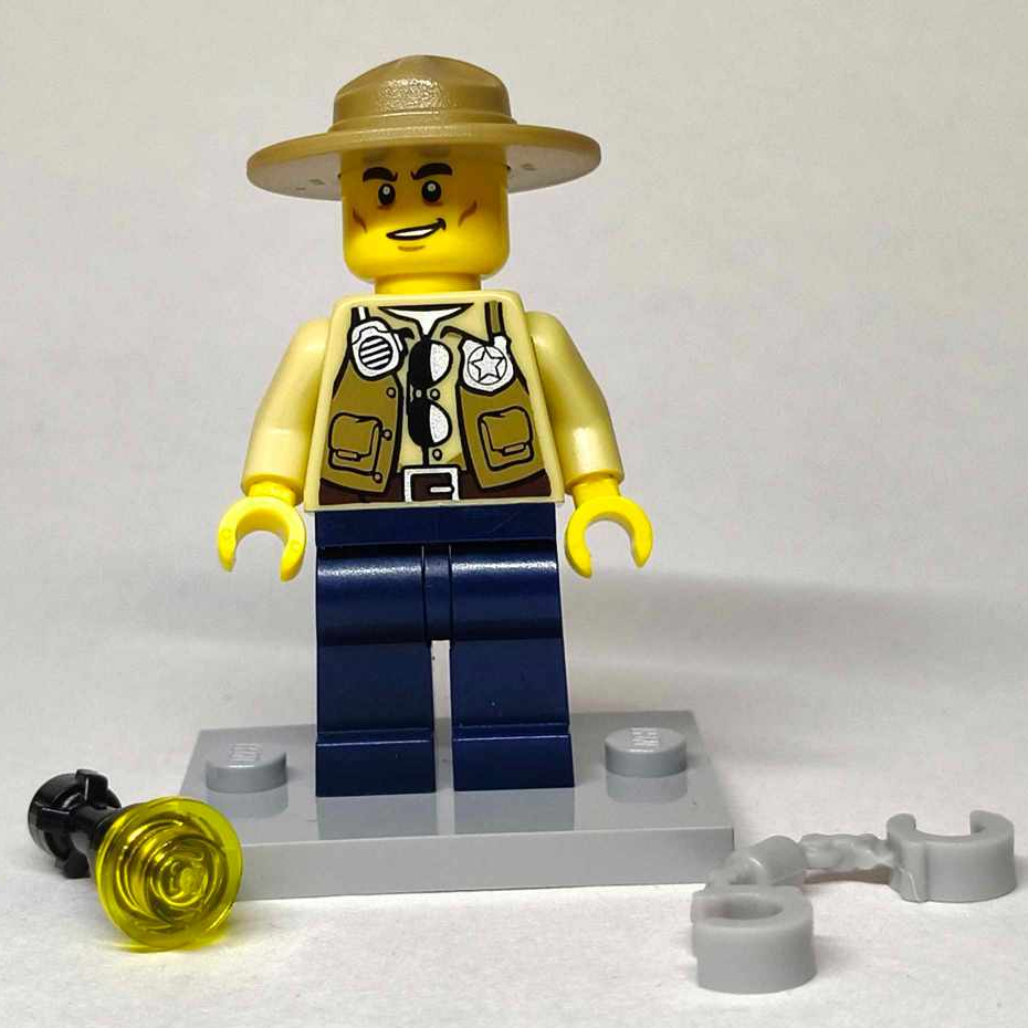 Lego - 2014 Target Exclusive - Swamp Police Ranger - Mini Figure ...
