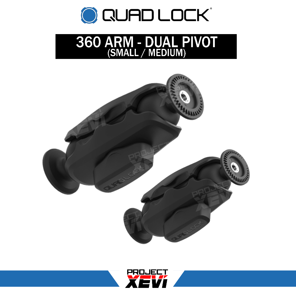 QUAD LOCK 360 ARM - DUAL PIVOT (Small/Medium) | Shopee Philippines